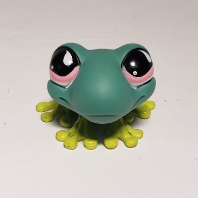 FROG #1020 - Authentic Littlest Pet Shop - Hasbro LPS | eBay