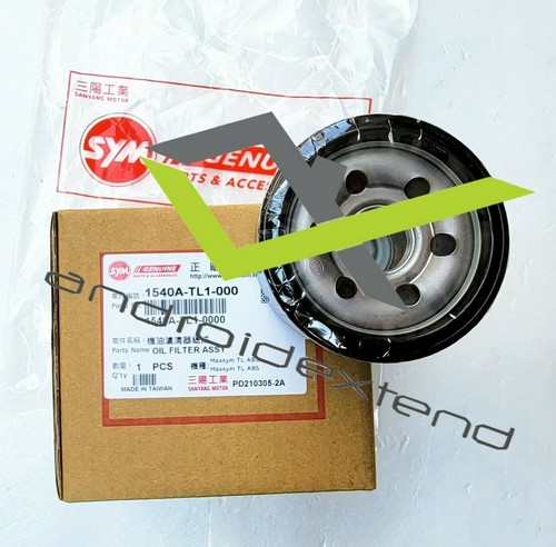 SYM MAXSYM TL 500 ABS OIL FILTER | eBay