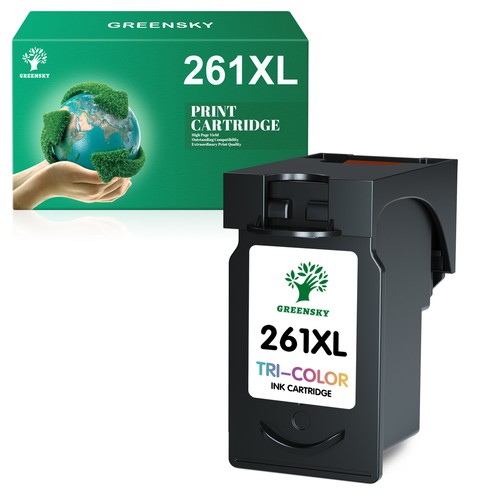 PG-260 XL CL-261 XL Ink Cartridge Compatible For Canon PIXMA TS5320 ...