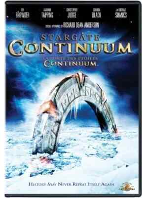 Stargate: Continuum DVD SCI-FI VERY GOOD | eBay