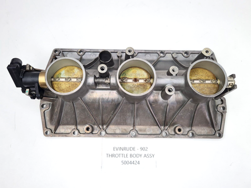 Evinrude Outboard Engine Motor INTAKE THROTTLE BODY ASSEMBLY 200 225 ...