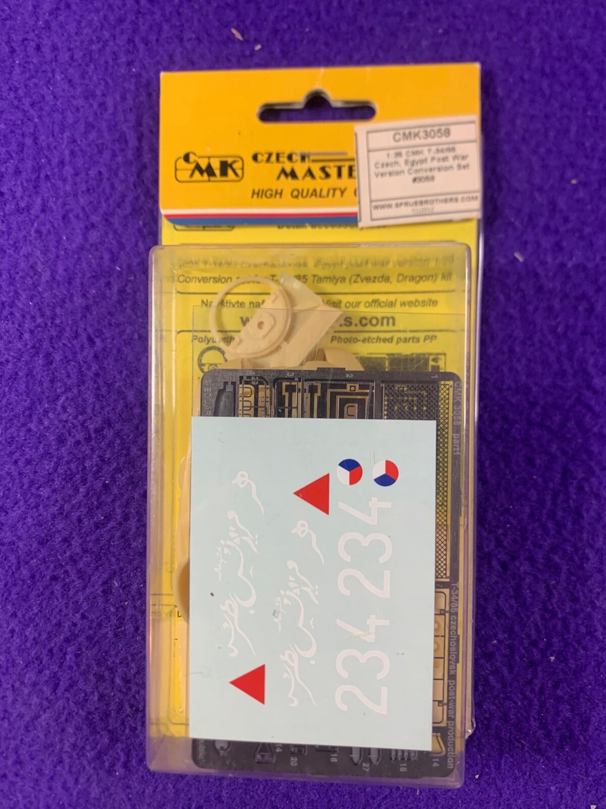 Czech Master's Kits #3058 T-34 Post War Conversion set NIP | eBay