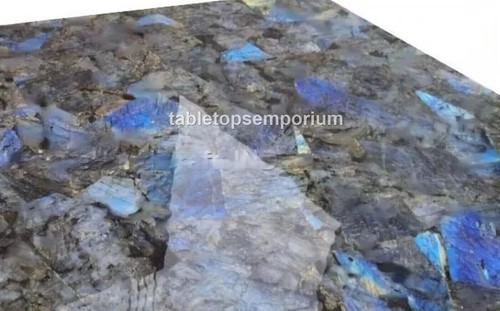 Online Buy Labradorite Inlay Stone Dining Table Top Confrence Luxury ...