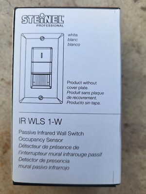 Steinel IR-WLS-1-W Wall Switch Occupancy Sensor | eBay