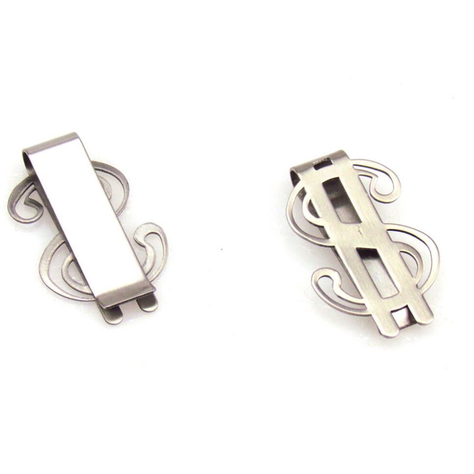 Unique Money Clips Money Holder Clip Metal Money Clip Folding Money ...