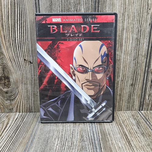 Blade: The Animated Series (DVD, 2012, 2-Disc Set) Marvel Not Rated ...