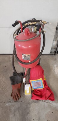 Central Pneumatic Harbor Freight Portable Media Sand Blaster 10gal ...