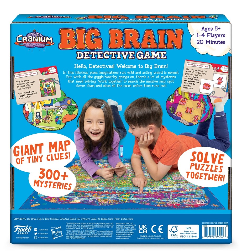 Cranium: Big Brain | eBay