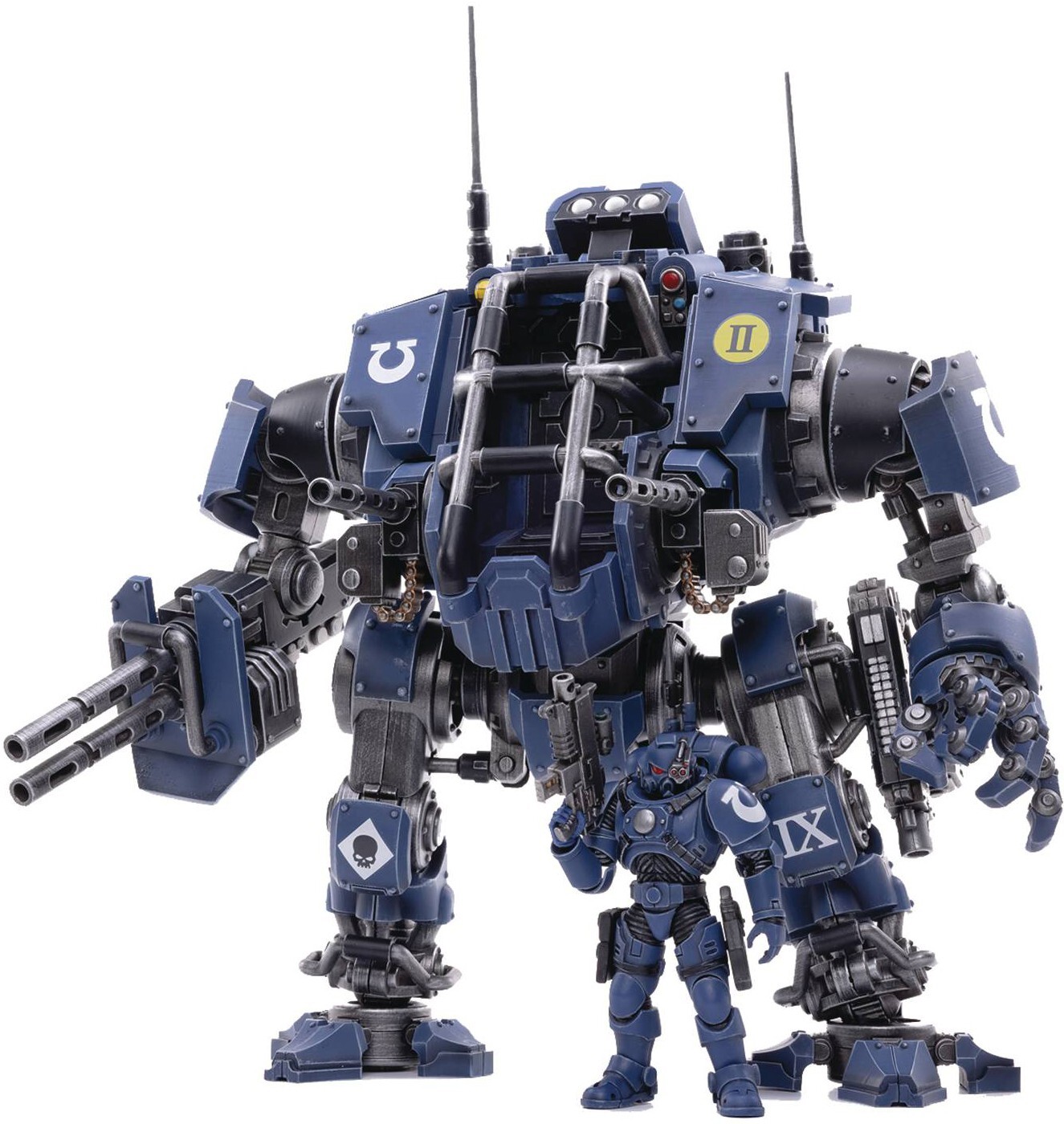 Warhammer 40,000 Invictor Tactical Warsuit Action Figure 4-Pack | eBay