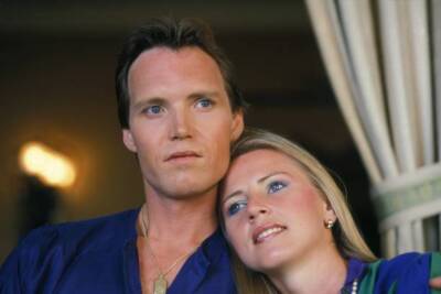 Patrick Reynolds and his wife Regina on July 25, 1983 in Monaco Old Photo 2 | eBay