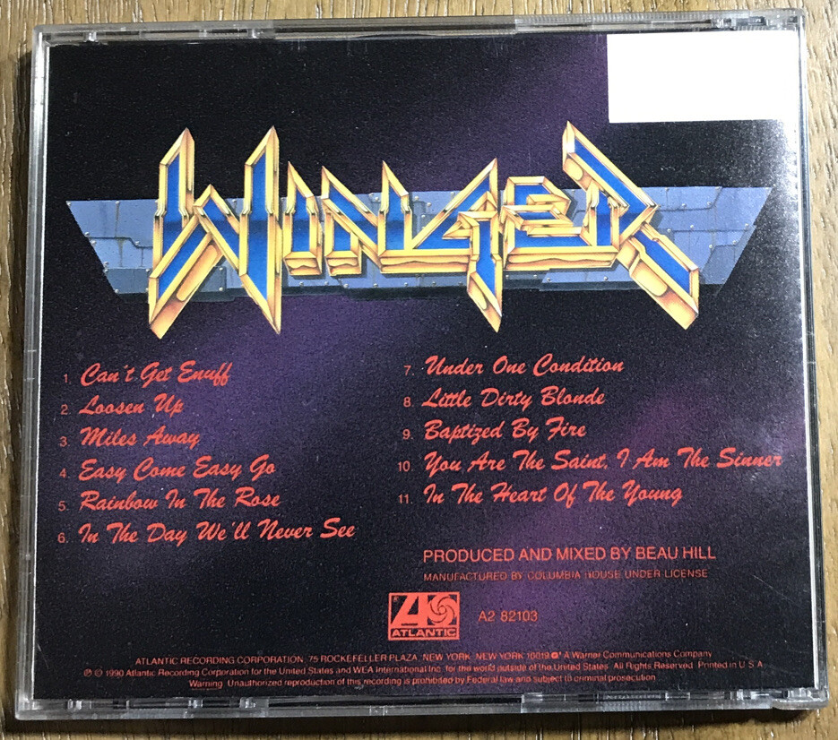 In the Heart of the Young by Winger (CD, 1990) 75678210327| eBay