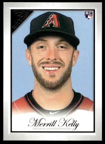 2019 Topps Gallery 104 Merrill Kelly Arizona Diamondbacks Baseball Card ...