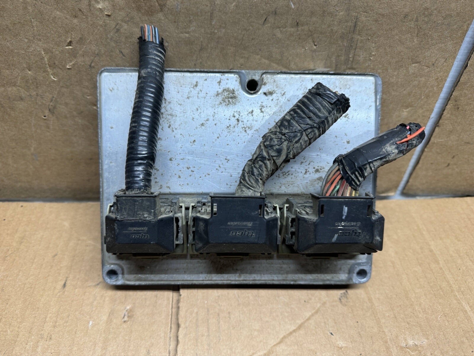 06 2006 Ford f250 f350 SD 6.0L DIESEL Engine Control Unit AHY1 6C3A ...