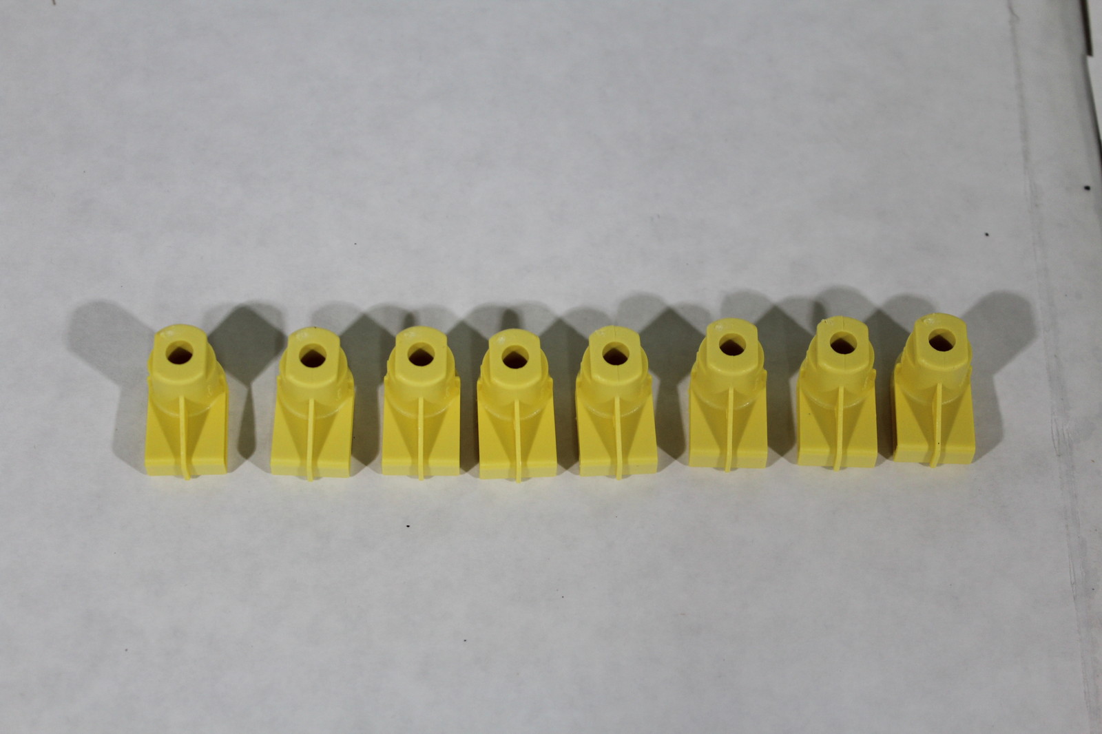 Genuine Smart Roadster (452) Front Wing Retaining Clips X8 ...