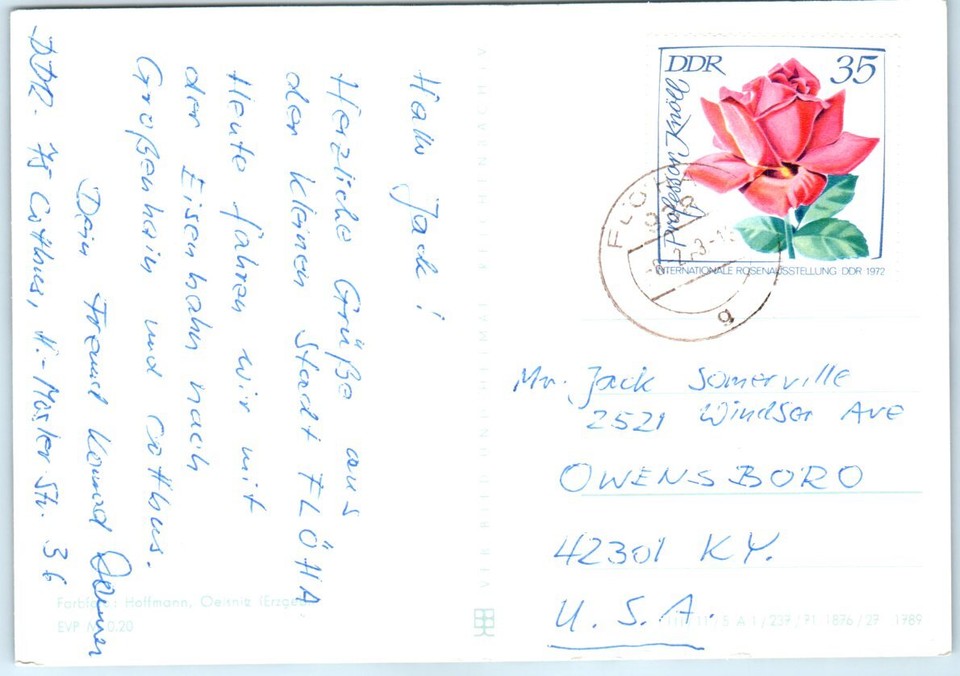 Postcard - Flöha, Germany | eBay