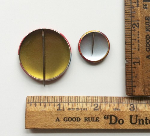 Vintage Original 1966 Batman & Robin Pin W/ Rare Robin Dick Grayson Pin ...