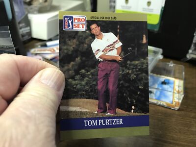 1990 Pro Set PGA Tour Golf # 5 TOM PURTZER | eBay