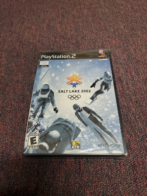 Salt Lake 2002 (Sony PlayStation 2, 2002) PS2 788687500067| eBay