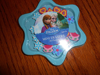 Disney FROZEN OLAF/ELSA/ANNA MINI ERASERS - Set of 30 Erasers in Total ...