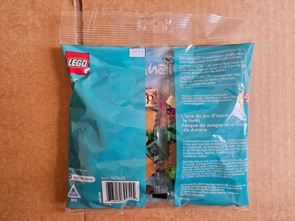 Lego 30671 Disney Princess Aurora's Forest Playground - New, Sealed ...