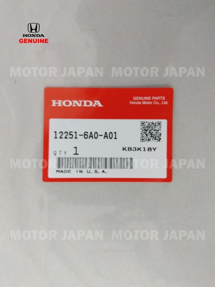 12251-6A0-A01 HONDA GENUINE GASKET, CYLINDER HEAD for ACCORD | eBay