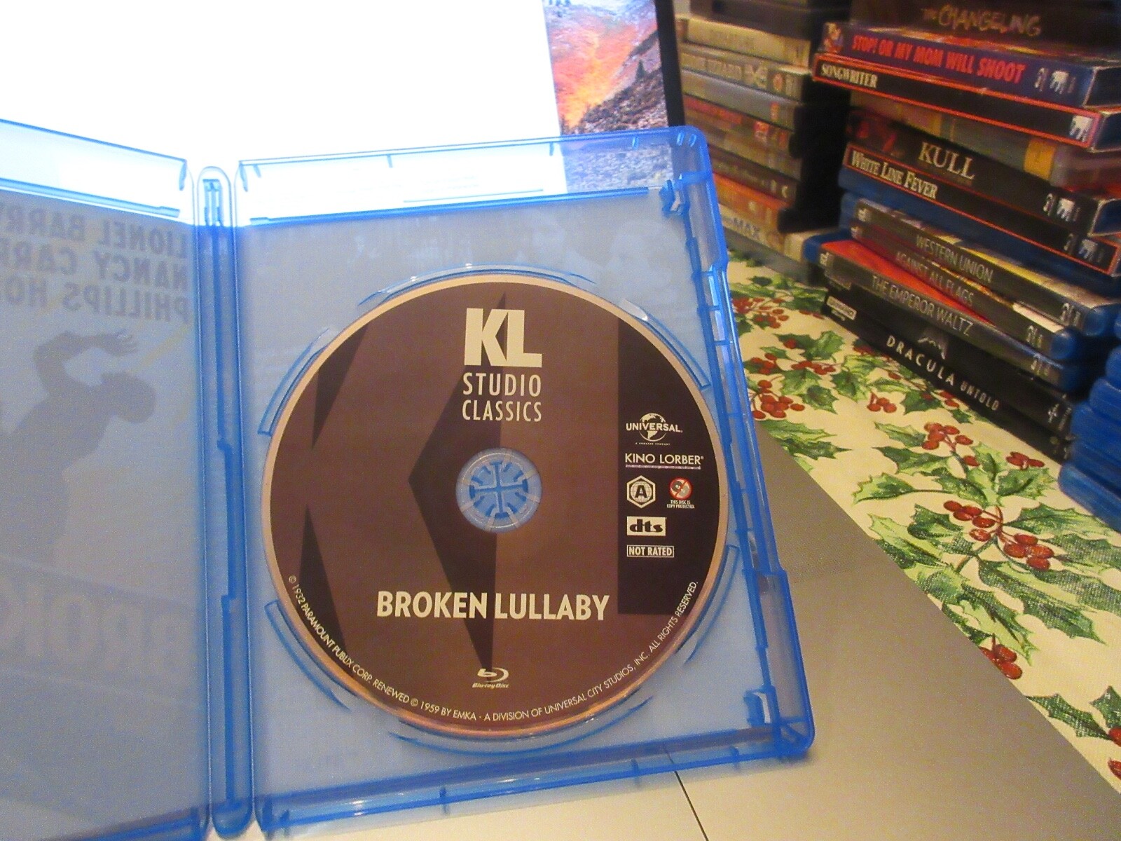 Broken Lullaby (Blu-ray, 1932) Ernst Lubitsch Drama Romance Kino Lorber ...