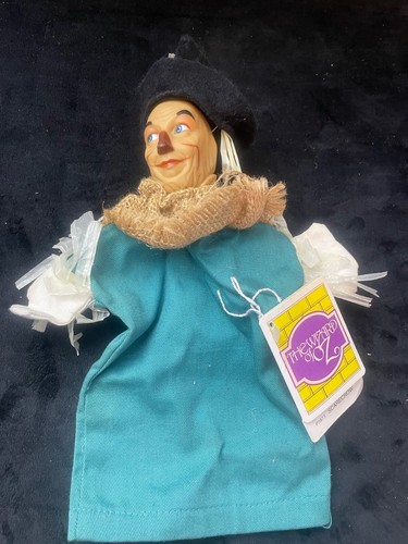 Wizard Of Oz SCARECROW Doll 1987 Puppet with TAG | eBay