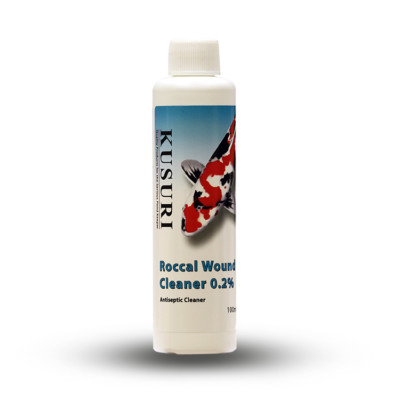 Kusuri Roccal Wound Cleaner 100ml Garden Pond Ulcer Cut Anti Septic ...