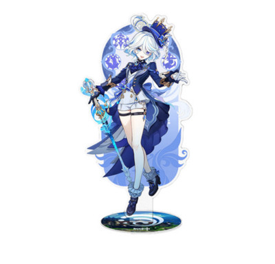 Genshin Purina Acrylic Stand Figure Game Collection | eBay