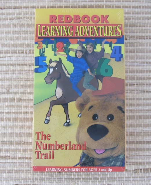 Redbook Learning Adventures: The Numberland Trail (VHS, 1994) for sale ...