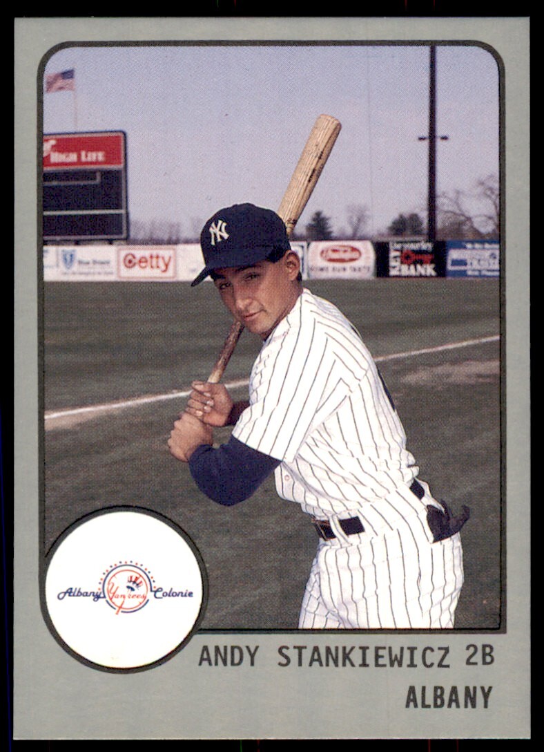 1988 ProCards Andy Stankiewicz Baseball Cards #1330 | eBay