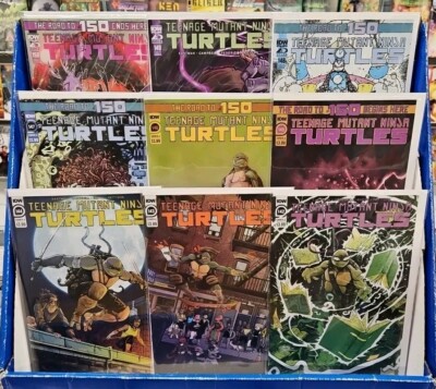 TEENAGE MUTANT NINJA TURTLES #142-150 (IDW) FULL RUN/ NO GAPS/ VF-NM | eBay