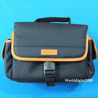SAMSUNG Genuine Premium Camera Bag For NX300 NX300M NX3000 NX500 -Dark ...