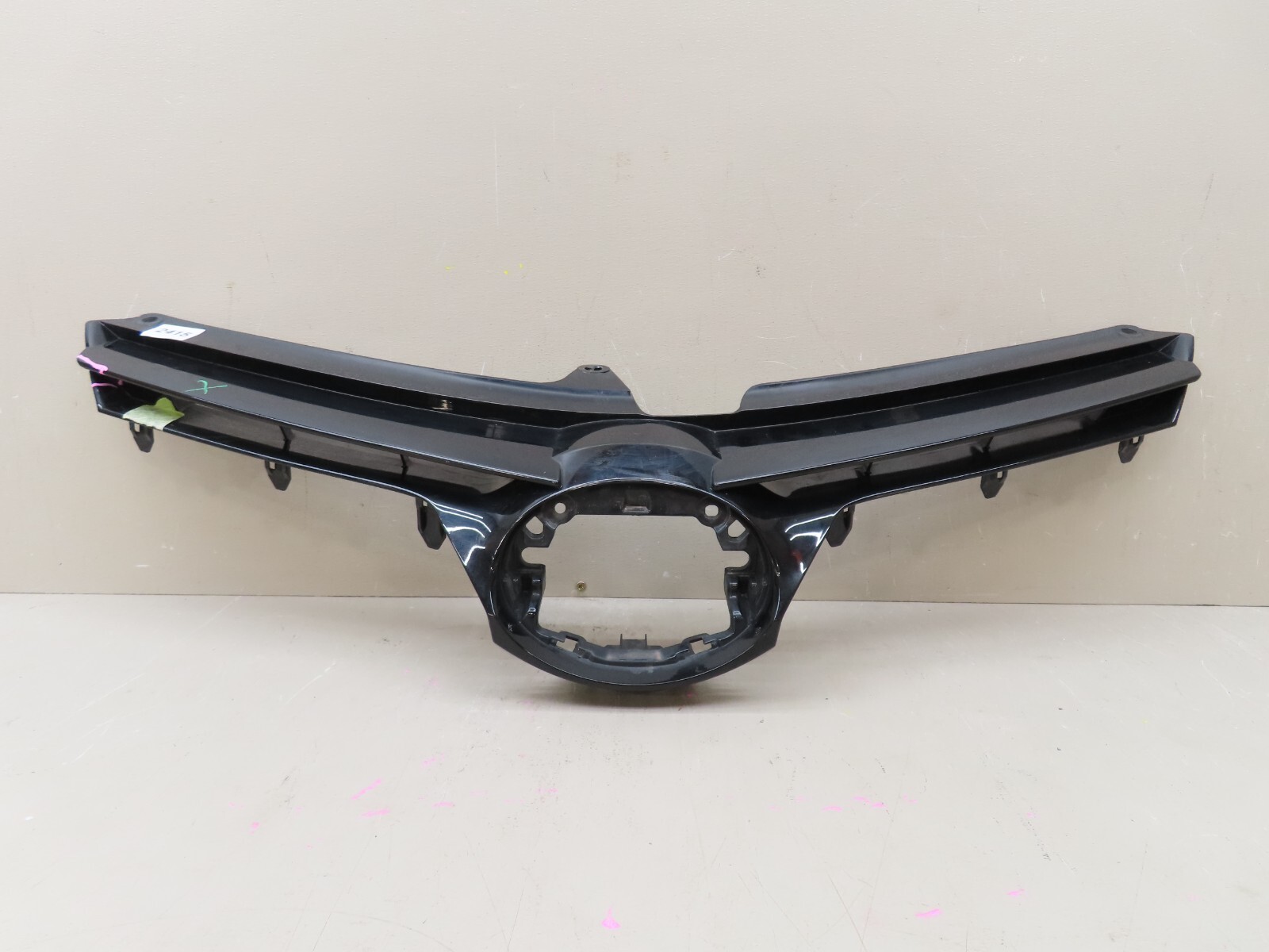 2017-2018 TOYOTA COROLLA SEDAN FRONT BUMPER UPPER GRILLE GRILL OEM ...