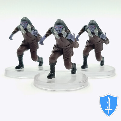 Drow Arachnomancer x3 - Mordenkainen Monsters of Multiverse #23 D&D Icons Realms | eBay Australia