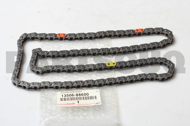 1350688600 Genuine Toyota CHAIN SUB-ASSY 13506-88600 | eBay