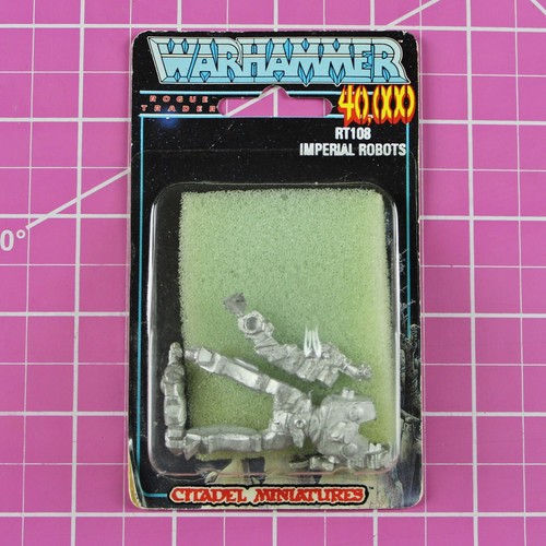 CLASSIC Warhammer 40K Imperial Colossus Robot, Metal - Rogue Trader ...