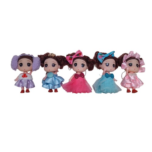 Lot Of 5 Japan Ddung Fashion Dolls Keychains Handbag Backpack Or Purse ...