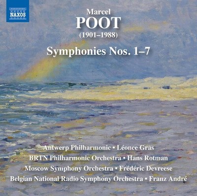 Poot - Symphonies 1- 7 [New CD] 747313429271| eBay