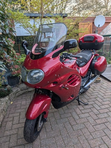 Triumph Trophy 900 T300 Sunset Red - Bargain! | eBay UK