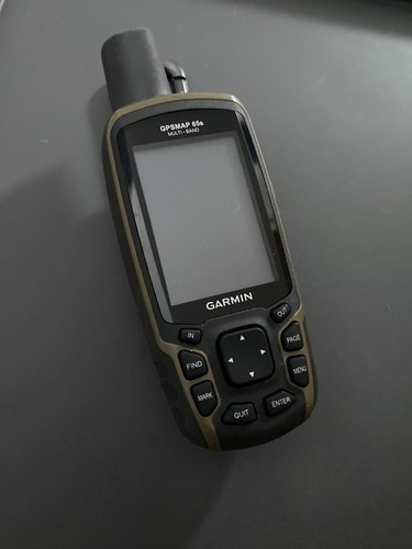 Garmin GPSMAP 65s Multi Band Handheld Hiking GPS with Sensors | eBay