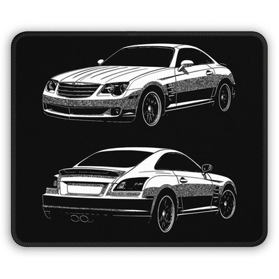 2004–2008 Chrysler Crossfire Mouse Pad - Desk Pad Gift | eBay