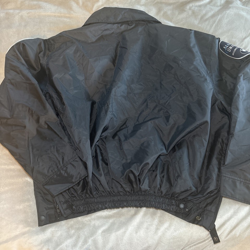 National Patrol Allied Universal Security Jacket Mens 2Xl Black ...