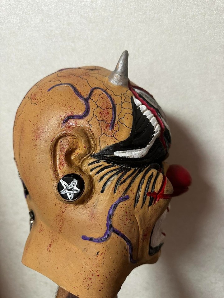 Slipknot Clown Mask – Shawn Crahan – | eBay
