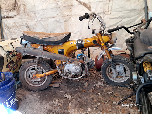 Honda CT 70 trail bike used | eBay