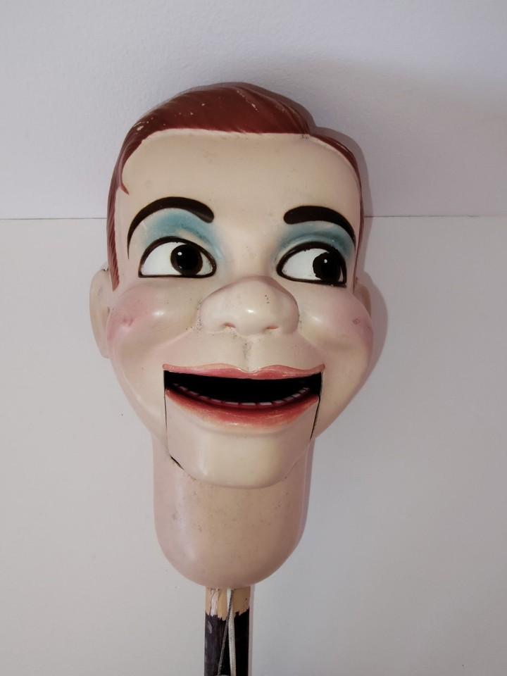 Vintage Paul Winchell Jerry Mahoney Ventriloquist Dummy - Head Only | eBay