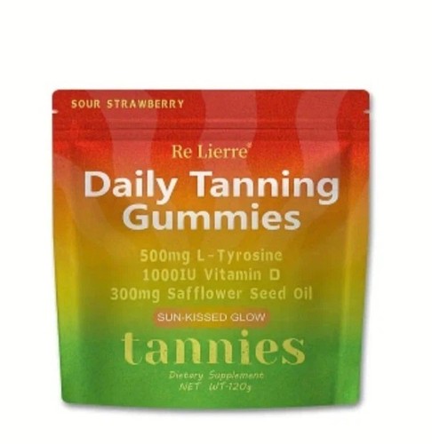 2025 Tanning Gummies–Natural Tan Boost with Astaxanthin, Lycopene &Beta ...