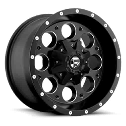 MHT D52518908245 D525 Revolver One Piece Cast Aluminum Wheel Size: 18 x ...