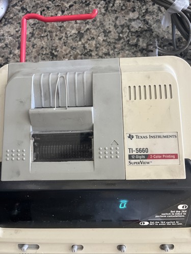 Texas Instrument TI-5660 Super view | eBay