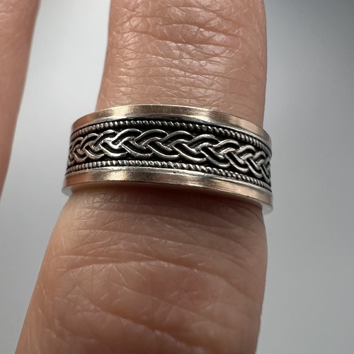 Vintage Soviet Ring 925 Sterling Silver Gilt Gold Women’s Size 6.5 USSR ...